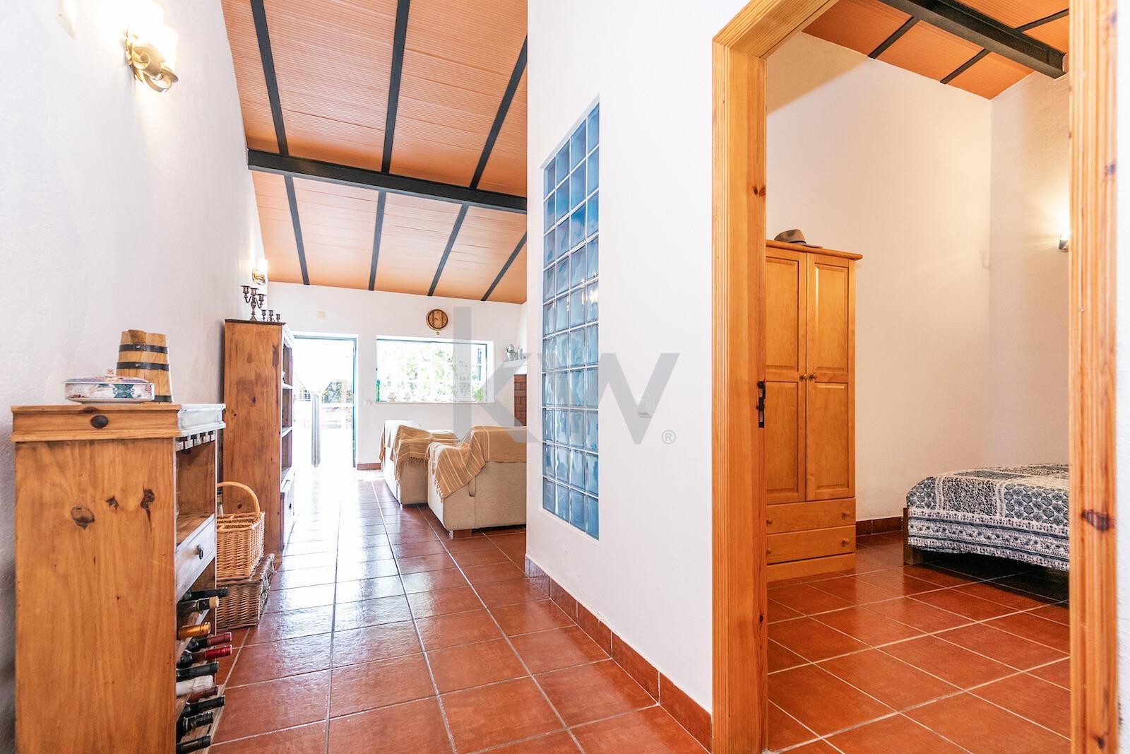 Típica Casa Alentejana no centro de Vaiamonte (Monforte) | KW