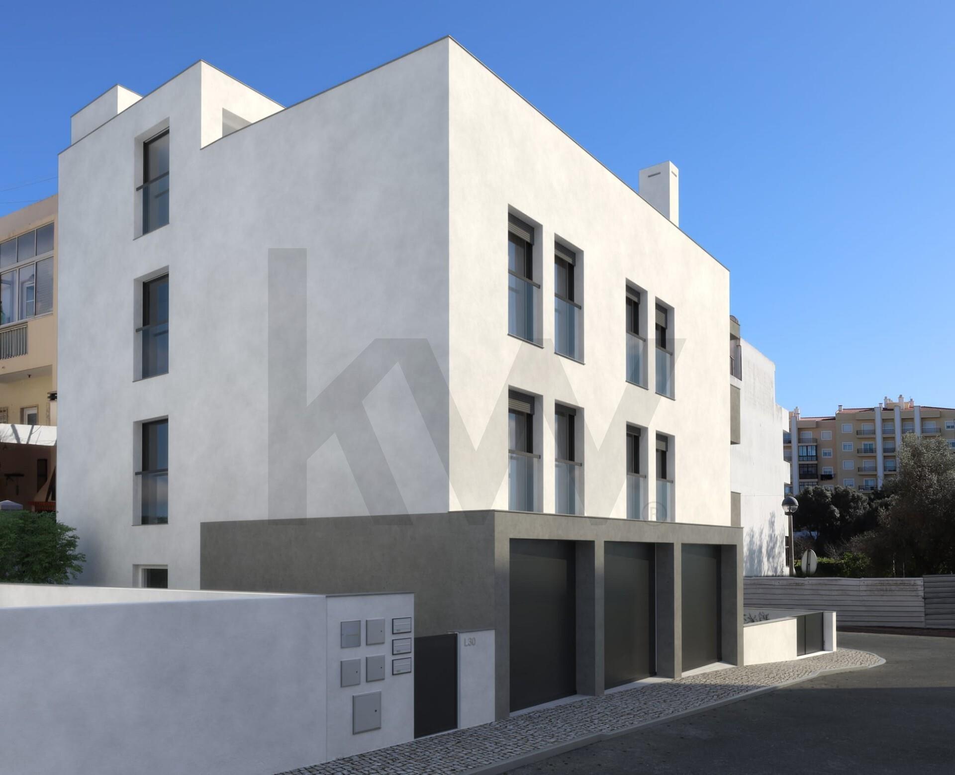 T2 EXCLUSIVO COM VARANDA DE 20,5m² E GARAGEM EM BOX, PRÉDIO COM APENAS ...